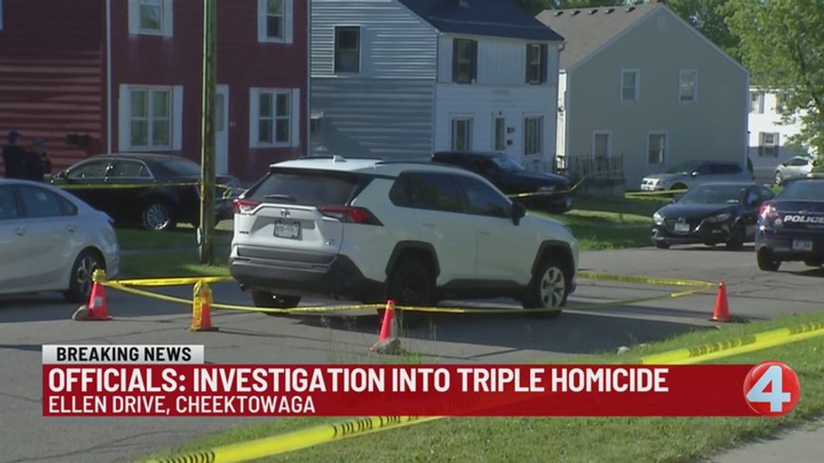 Officials investigate possible triple homicide on Ellen Dr. in ...