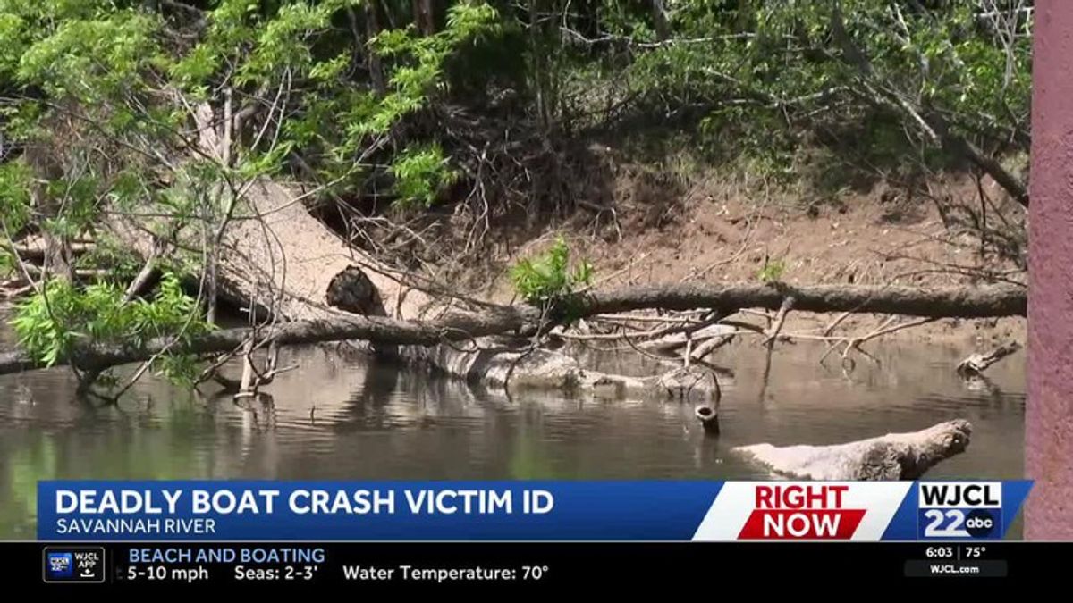 Man killed in Savannah River boat crash identified as son of former ...