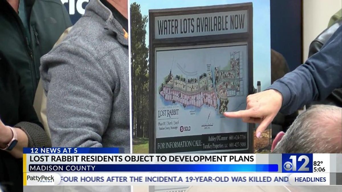 Lost Rabbit residents object to development plans | Haystack News