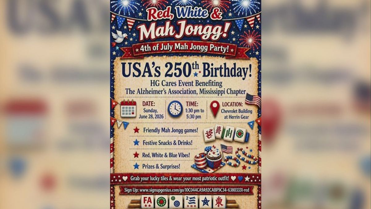 Herrin Gear’s Red, White, & Mah Jongg event | Haystack News