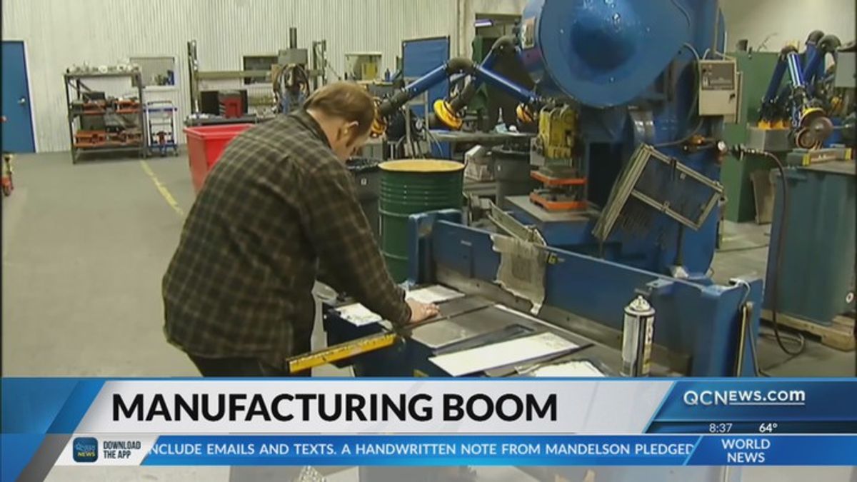 Business Analyst: NC sees manufacturing boom | Haystack News