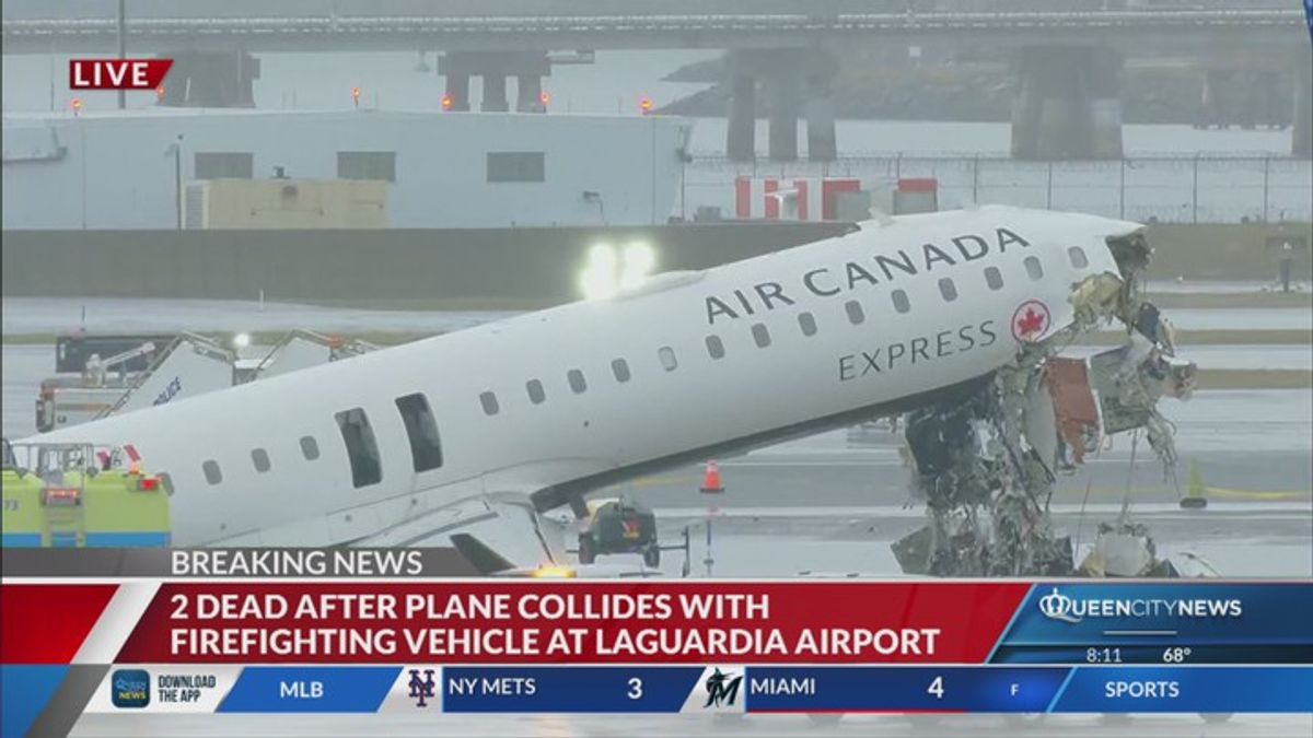 Aviation Analyst: Pilot, copilot killed in crash between jet and fire ...