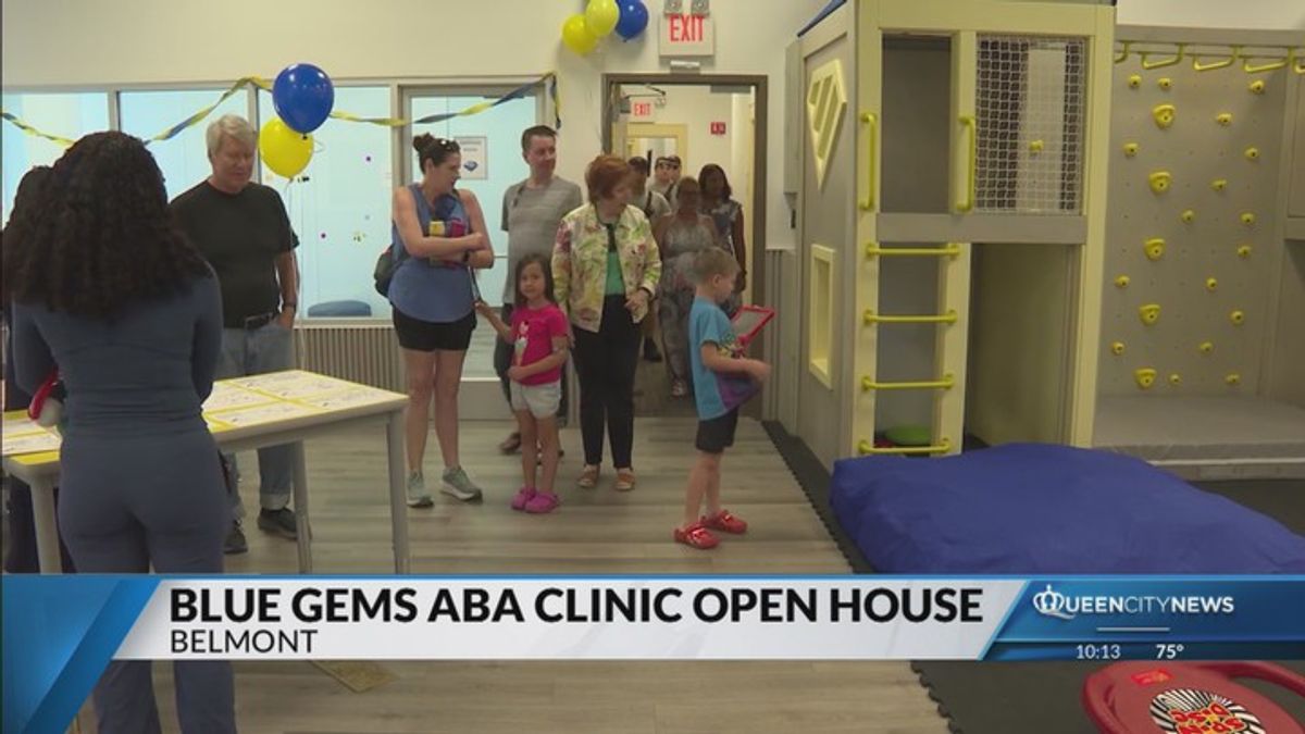 Blue Gems ABA opens new autism therapy center in Belmont | Haystack News