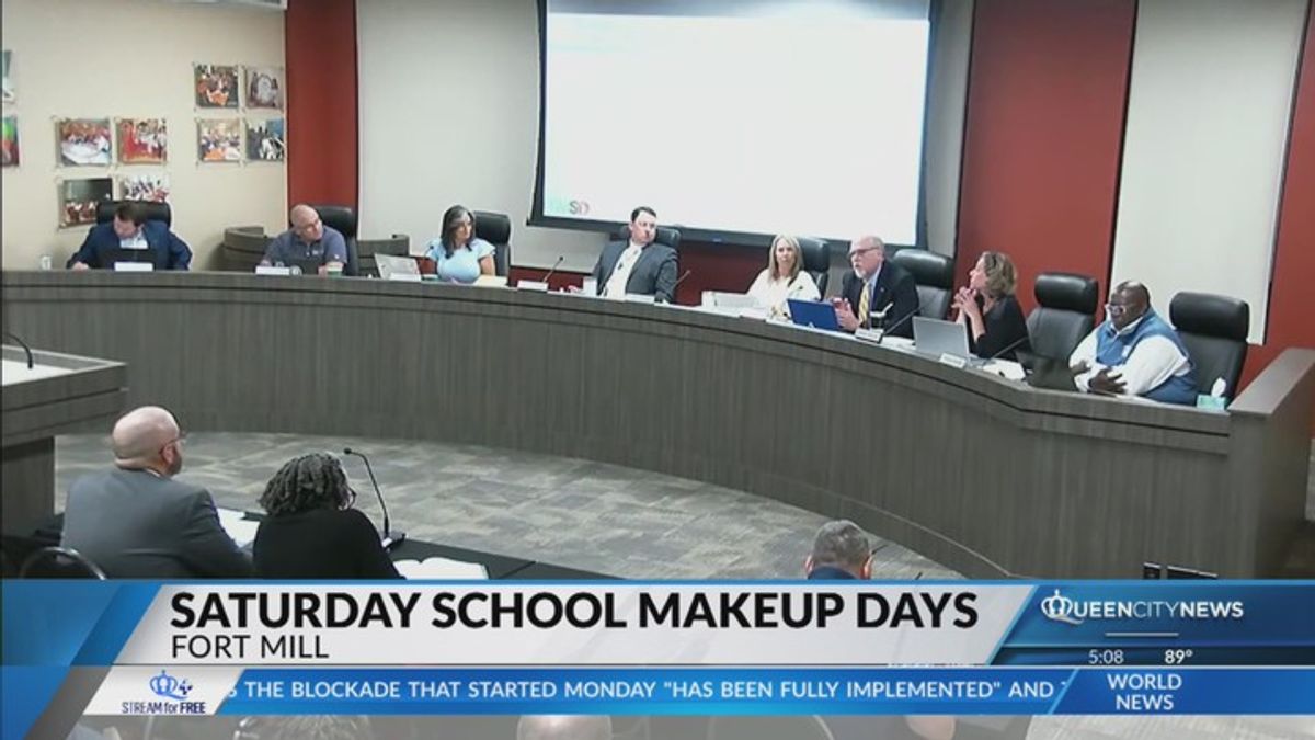 Fort Mill parents complain about students having to do virtual Saturday ...
