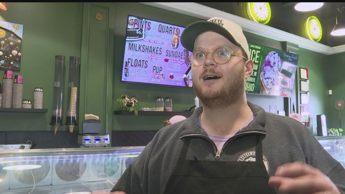 Canfield ice cream shop launches new flavor to support developmental ...