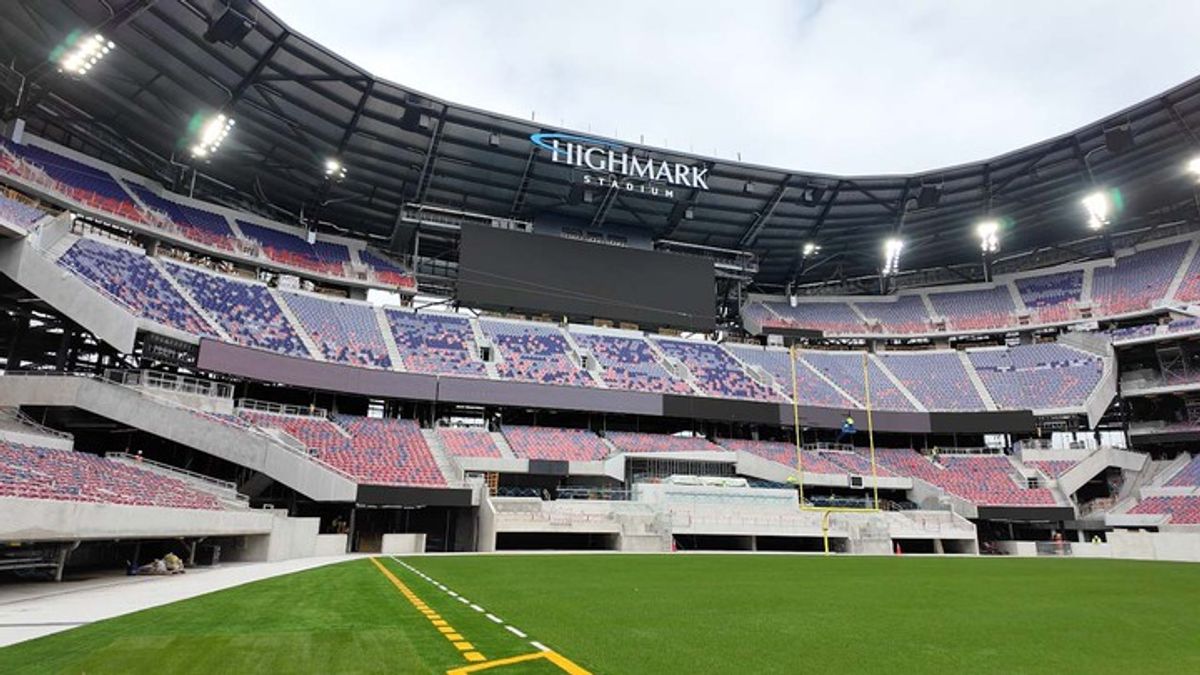 Inside look at the new Highmark Stadium, future home of the Buffalo ...