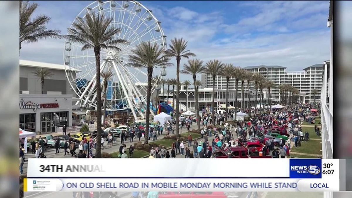Red Couch interview: 34th Annual Orange Beach Seafood Festival ...