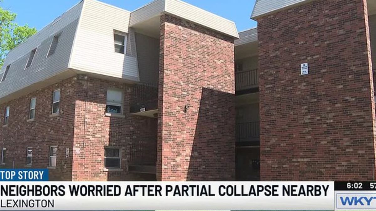 Code enforcement service request filed for apartment building adjacent ...