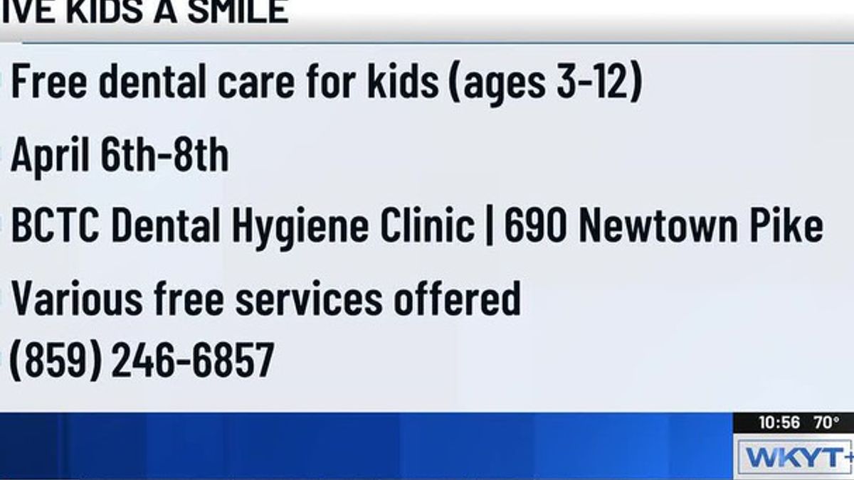 Hannah Baker and Emma Ladner - BCTC Dental Hygiene Clinic Give Kids A ...