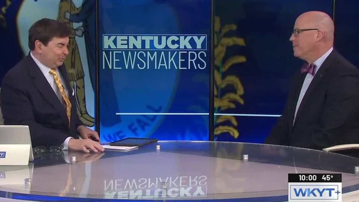 Kentucky Newsmakers 4/19: Ky. Health & Family Services Sec. Dr. Steven ...