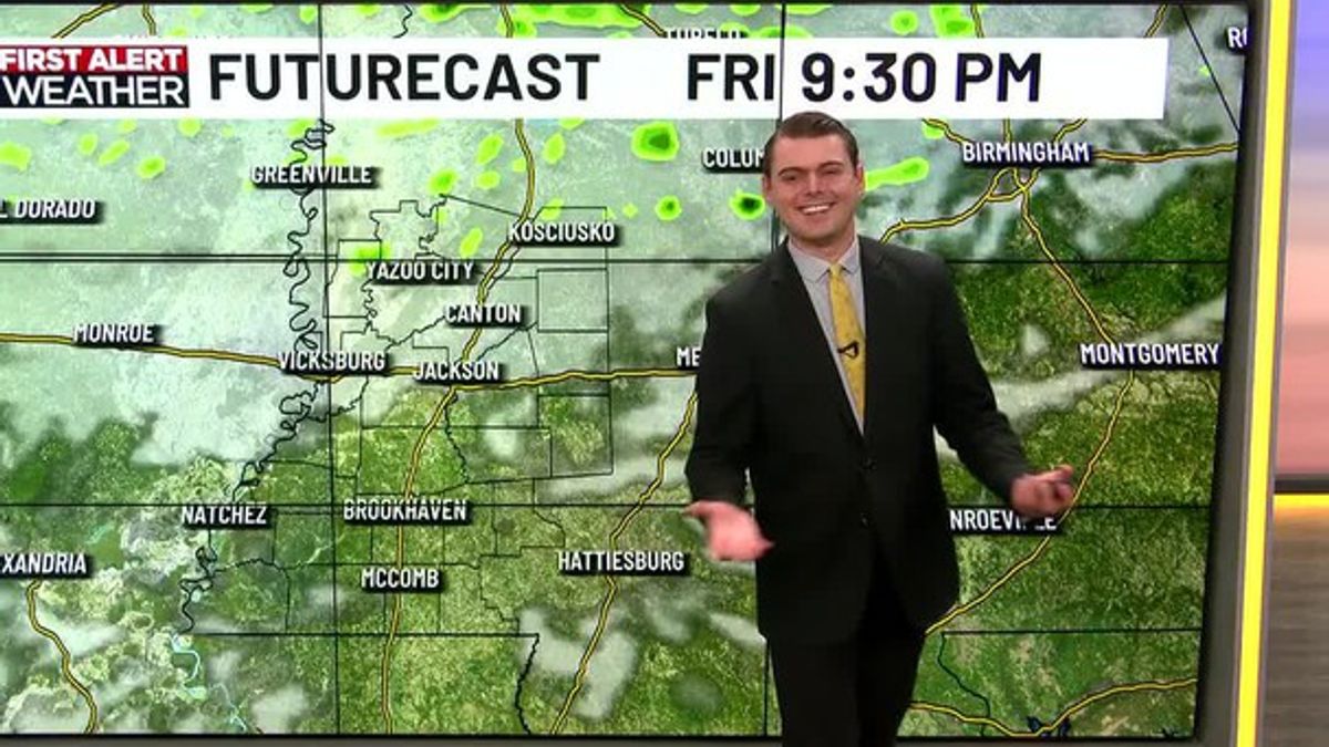WLBT Morning forecast with Chase Franks | Haystack News
