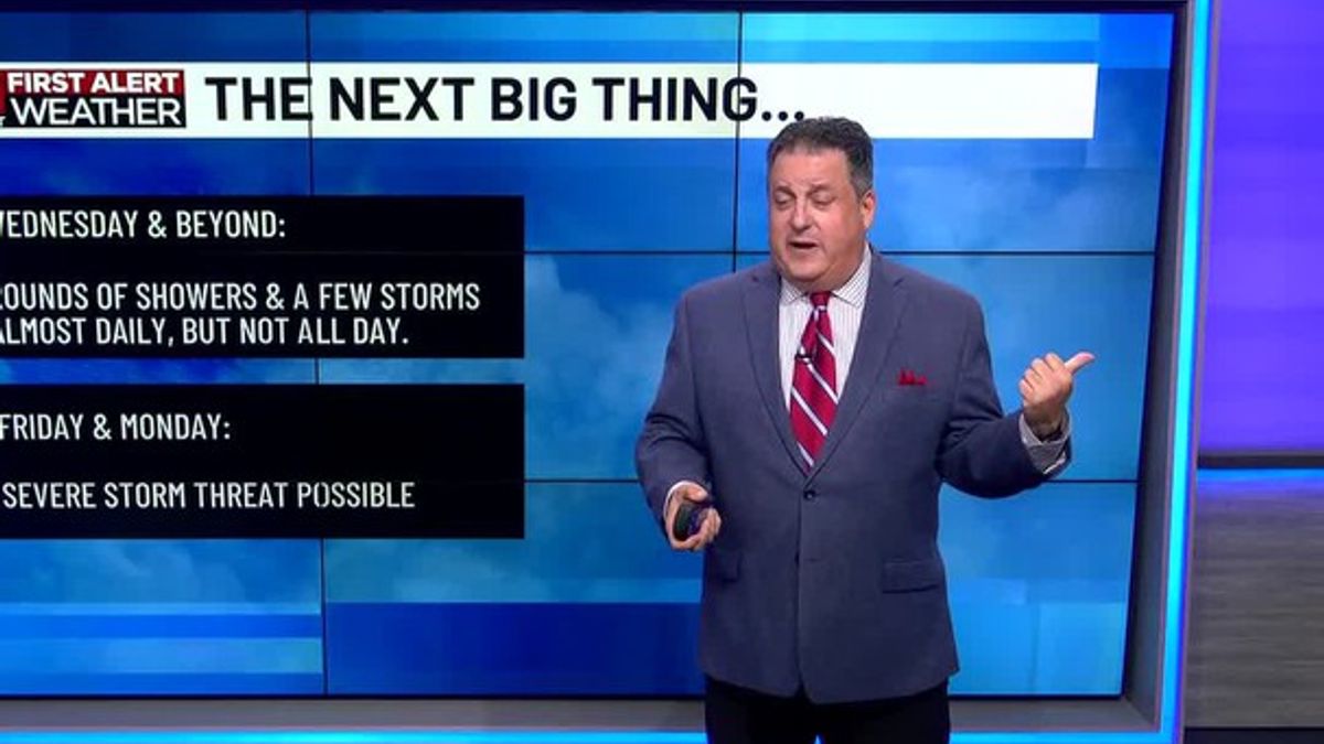 WLBT's Tuesday Night First Alert Forecast with Chief Meteorologist Dave ...