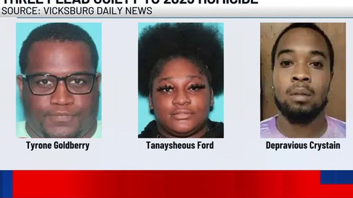 3 sentenced in 2023 death of Vicksburg woman; victim’s sister among ...
