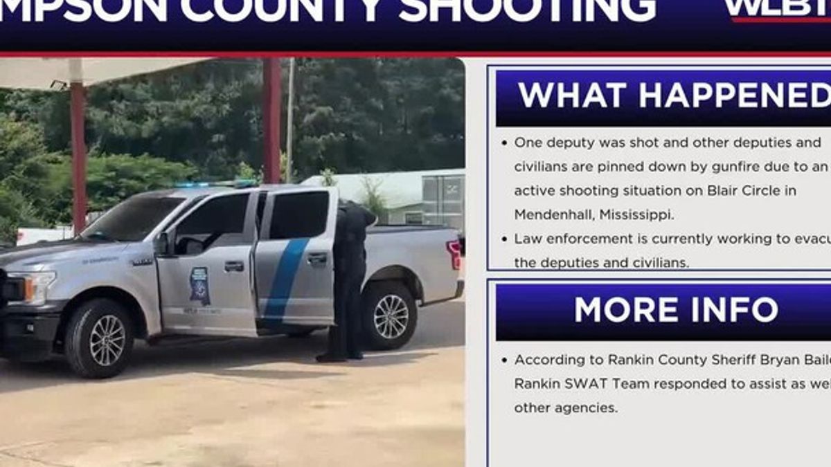 SWAT responding to active shooter threat in Simpson County | Haystack News