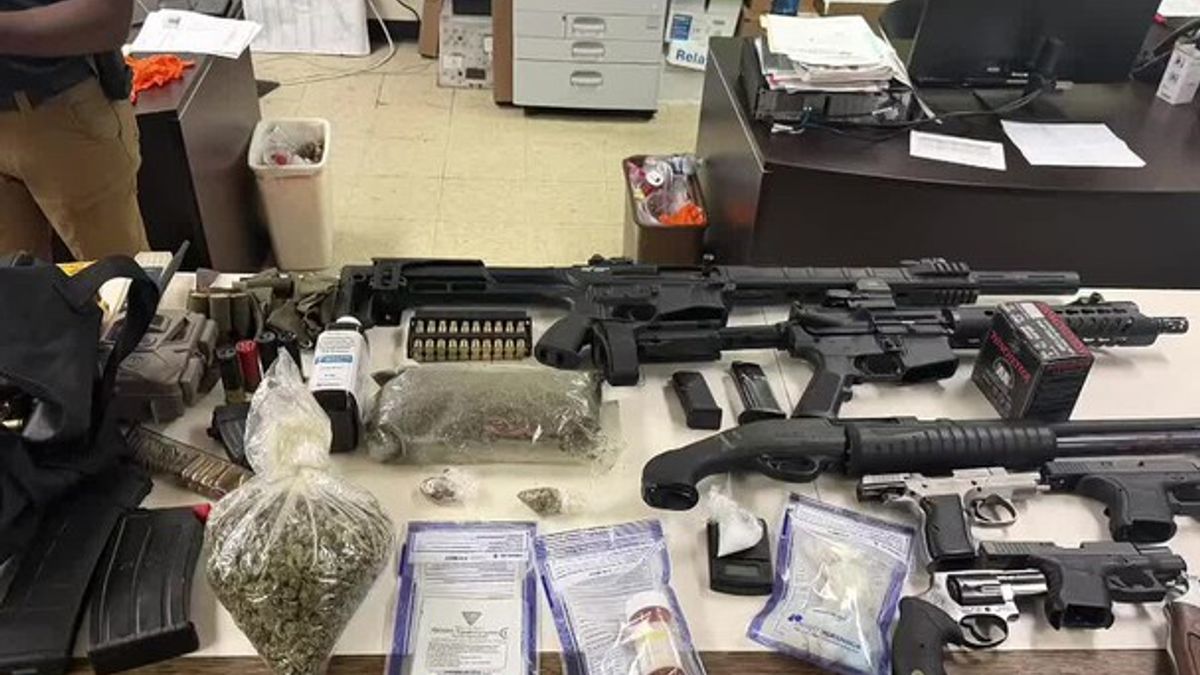 Three arrested after large drug and gun bust in Yazoo City | Haystack News