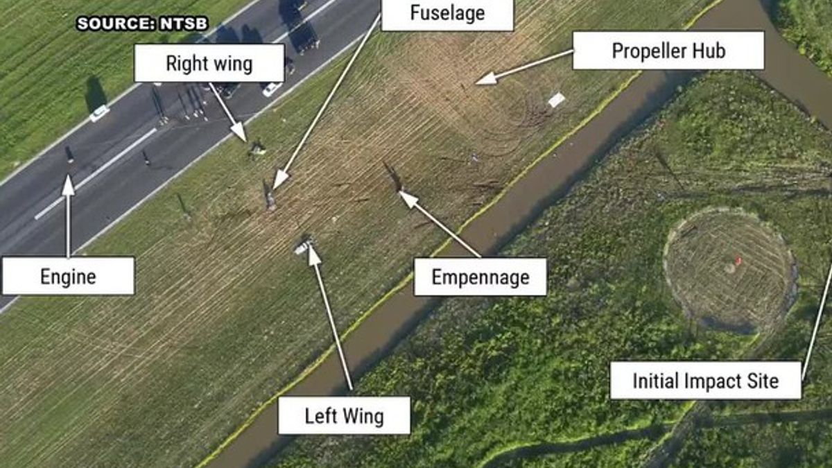 NTSB releases preliminary report in crash that killed former governor’s ...