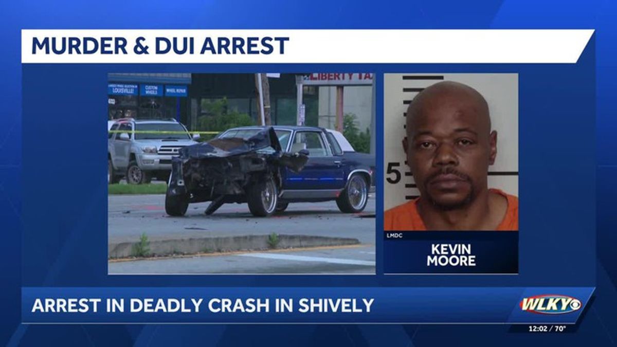 Woman dead, 4 injured in crash near Shively bus stop; driver charged ...