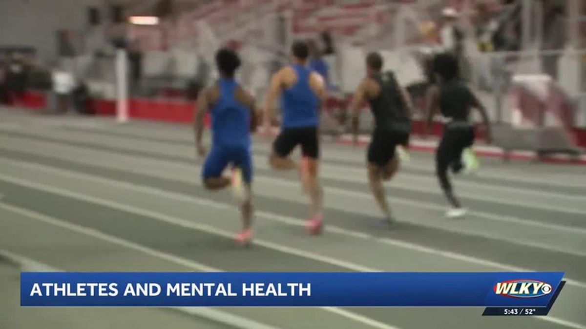 Athletes, professional discuss taking care of mental health for student ...