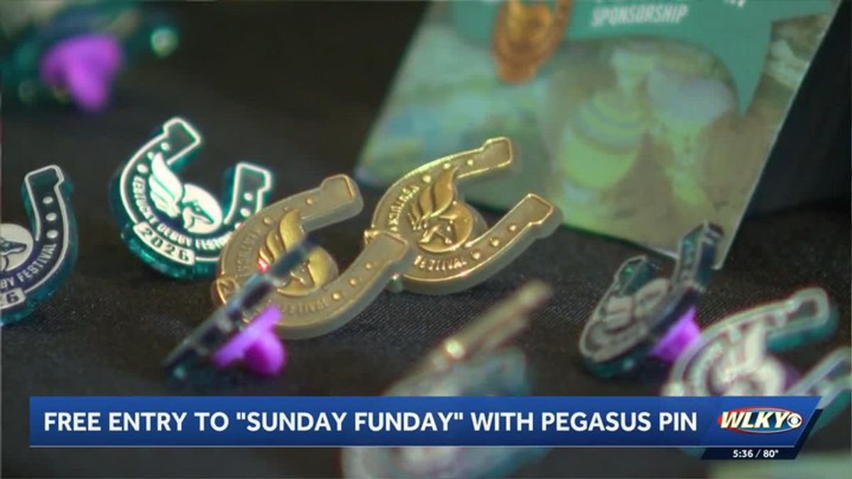 Churchill Downs offering free entry to 'Sunday Funday' with Pegasus Pin ...