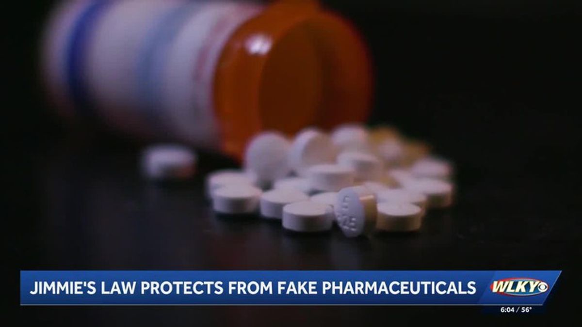 'Jimmie's Law' provides stricter regulations on pharmaceutical ...