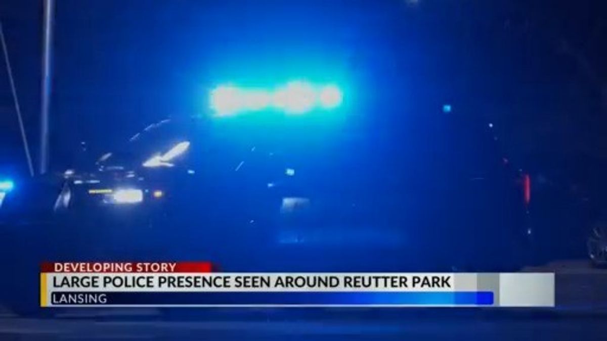 Large police presence seen around Reutter Park | Haystack News