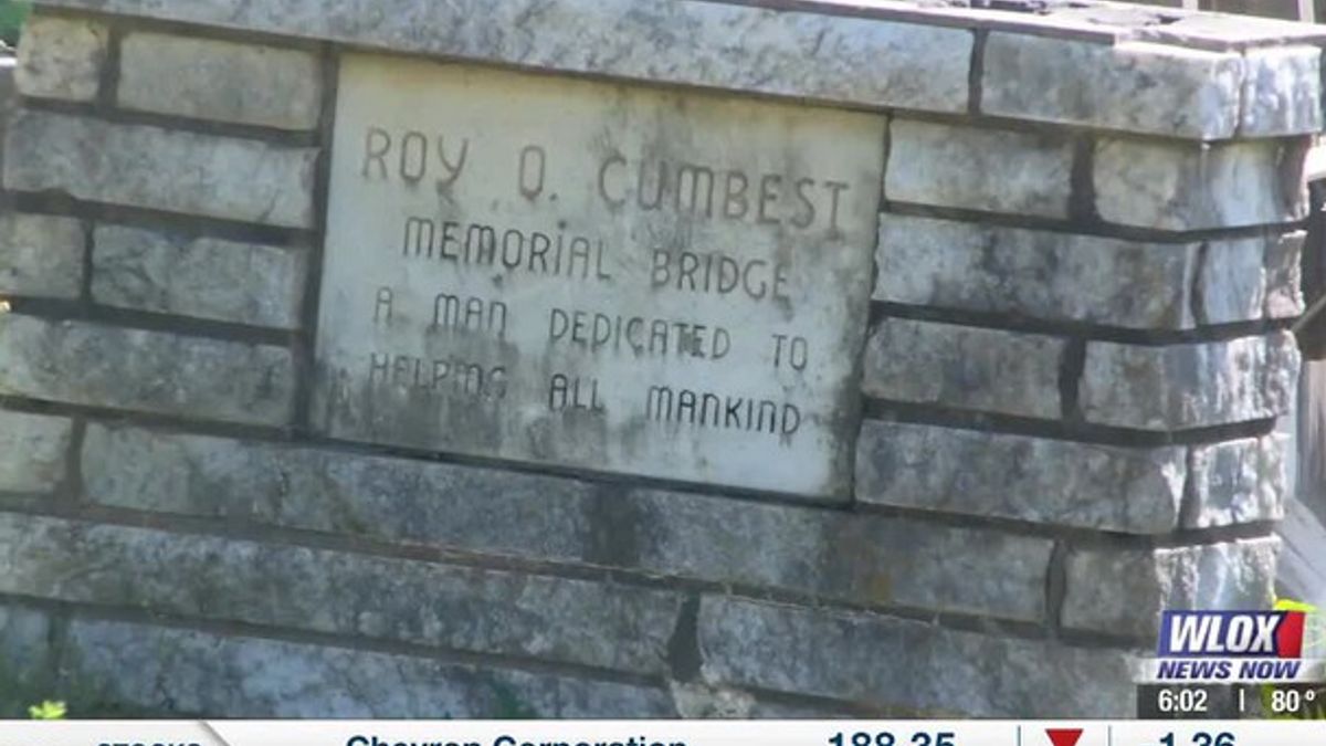 Roy Cumbest Bridge closes indefinitely after slope failure | Haystack News