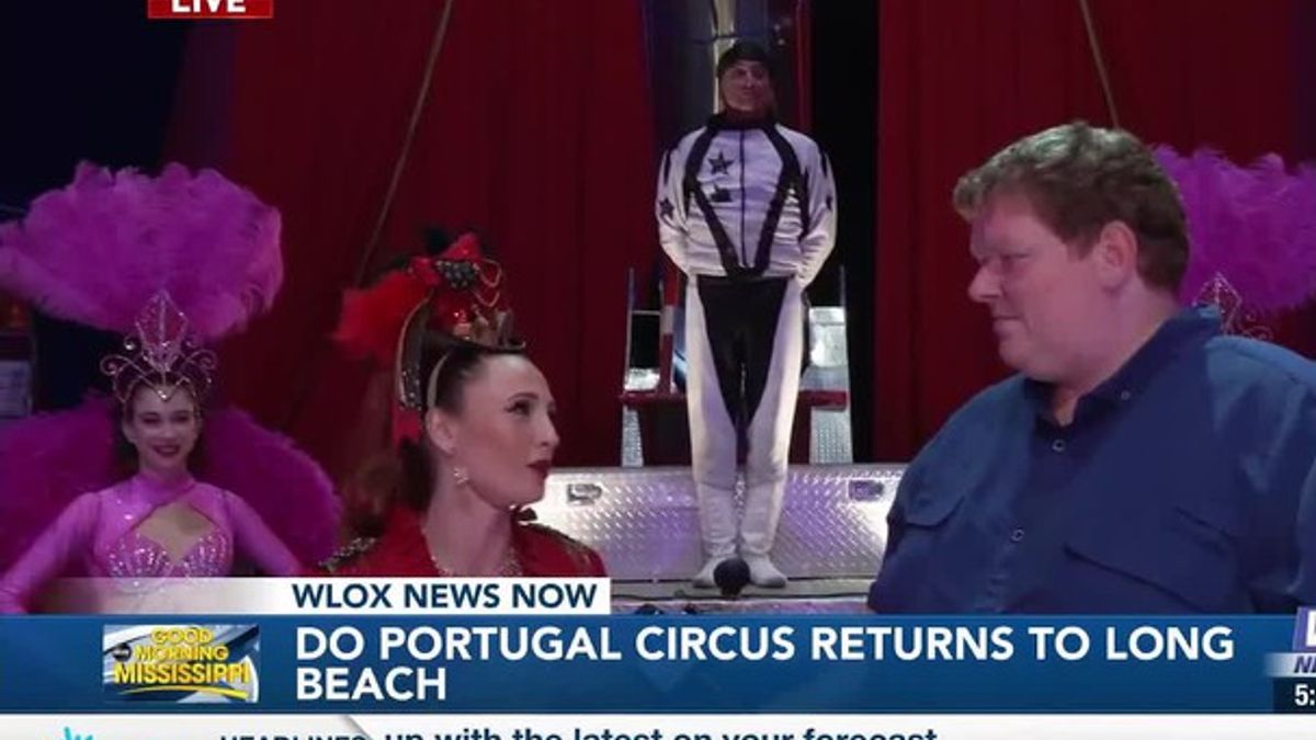 High-flying thrills arrive in Long Beach with Do Portugal Circus ...