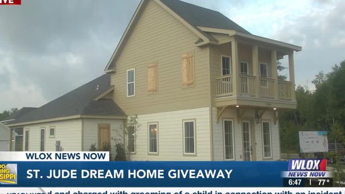 The 2026 Mississippi Gulf Coast St. Jude Dream Home winner is ...