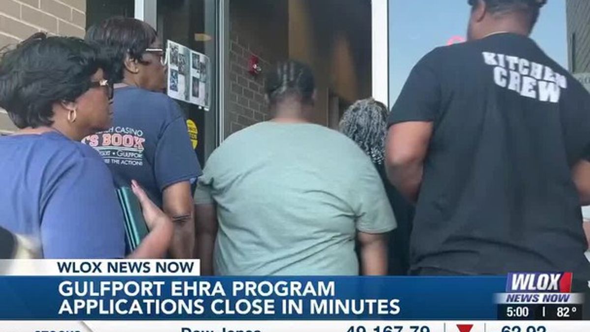Gulfport shuts down home repair program applications after 10 minutes ...