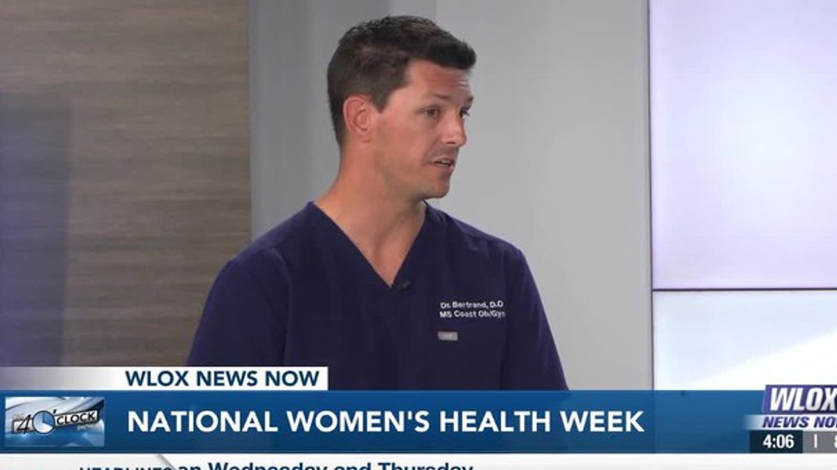 Singing River partners with MS Coast OB/GYN for National Women's Health ...