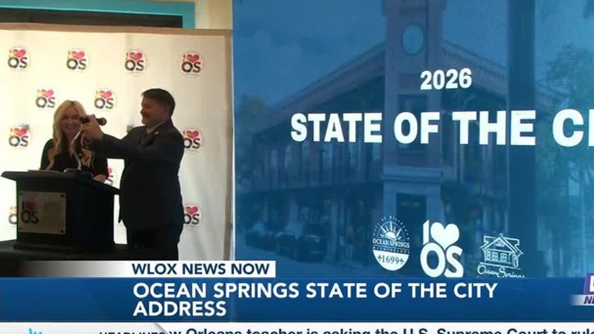 Ocean Springs mayor highlights city's growth in State of the City ...