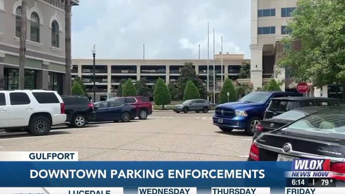 Gulfport steps up downtown parking enforcement as businesses grow ...