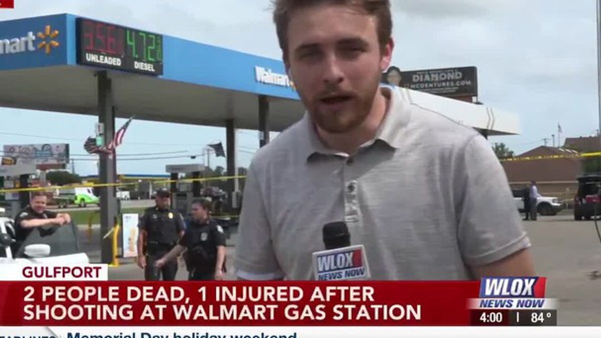 LIVE: Shooting at Walmart gas station in Gulfport leaves man and woman ...