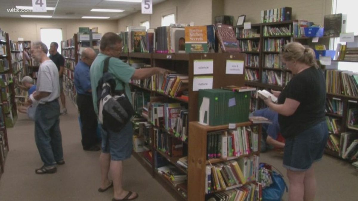 Richland Library Spring Book sale | Haystack News