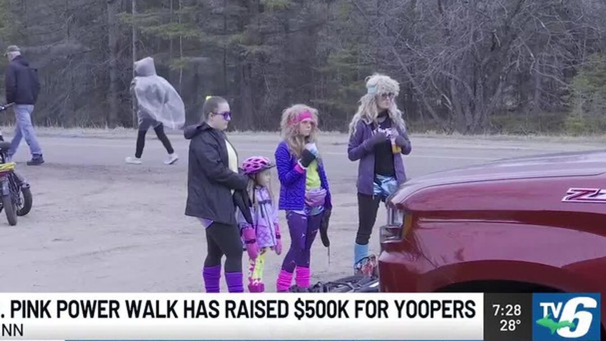 UP Pink Power Walk coming up April 25 | Haystack News
