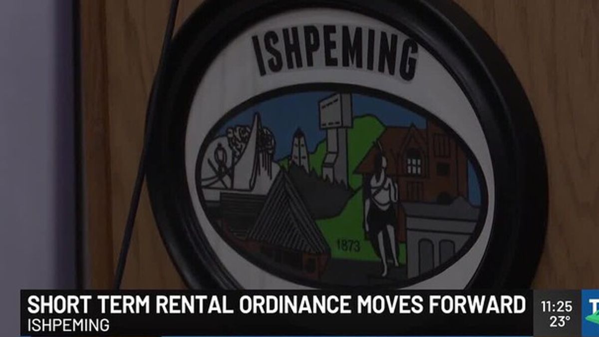 Short-term rental ordinance moves forward in Ishpeming | Haystack News