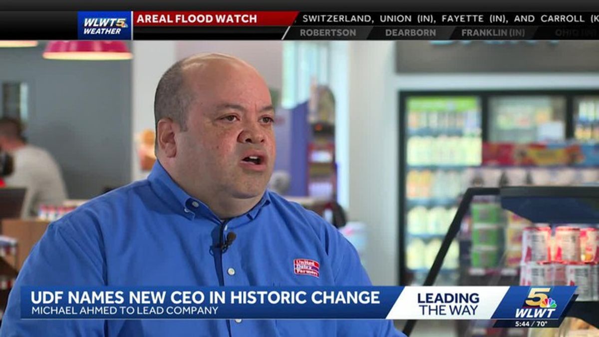United Dairy Farmers names new CEO in historic change: One-on-one with ...