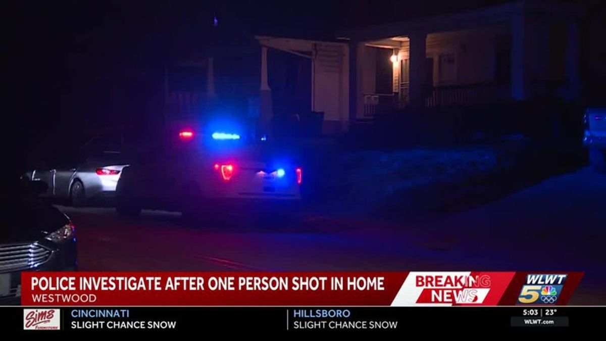 Police: Investigation underway after 1 shot inside Westwood home ...