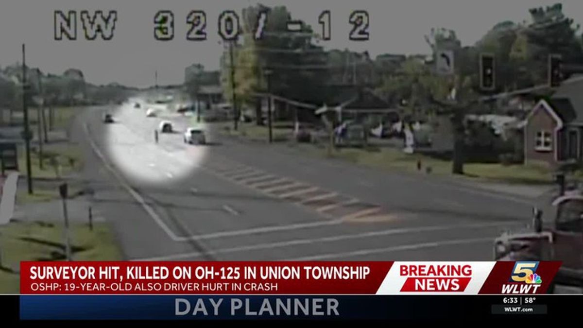 Ohio troopers identify surveyor hit by car, killed in Clermont County ...