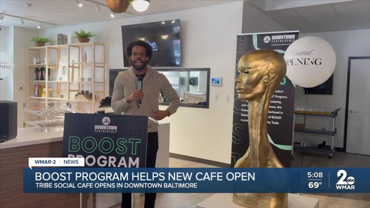 New Tribe Social Cafe opens in downtown Baltimore | Haystack News