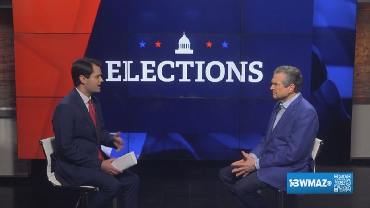 Full Speech | Rick Jackson reacts after AP sends Republican primary ...