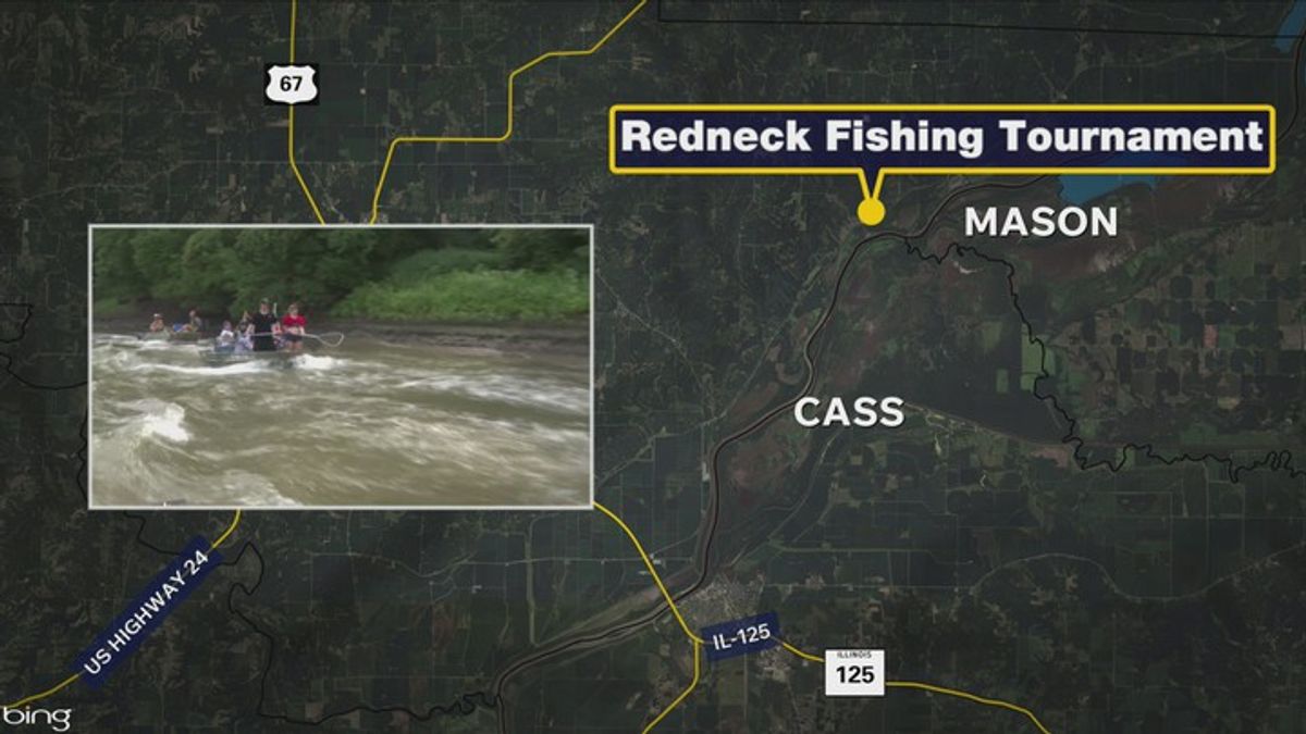 Redneck Fishing Tournament back on Illinois River at Browning ...