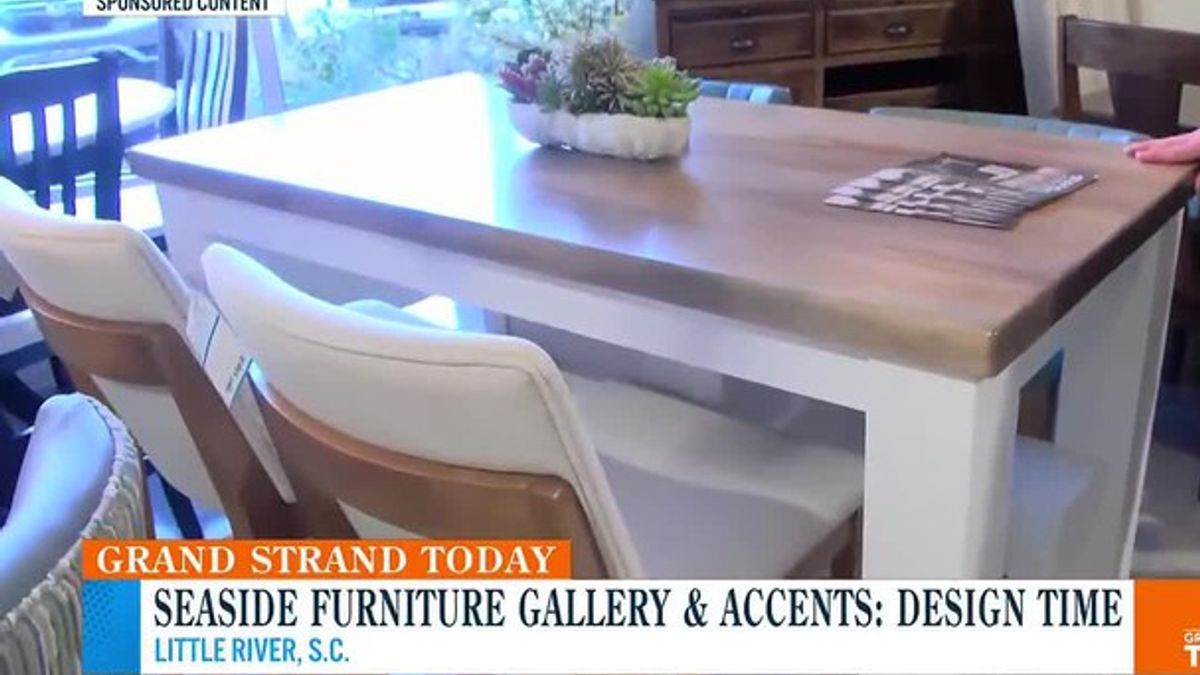 Grand Strand Today - Seaside Furniture Gallery & Accents: Design Time ...