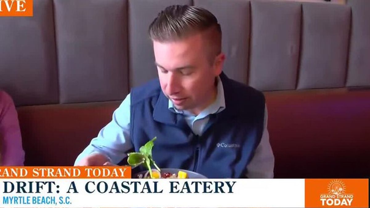 Grand Strand Today - Dining with Dockery: Drift A Coastal Eatery ...