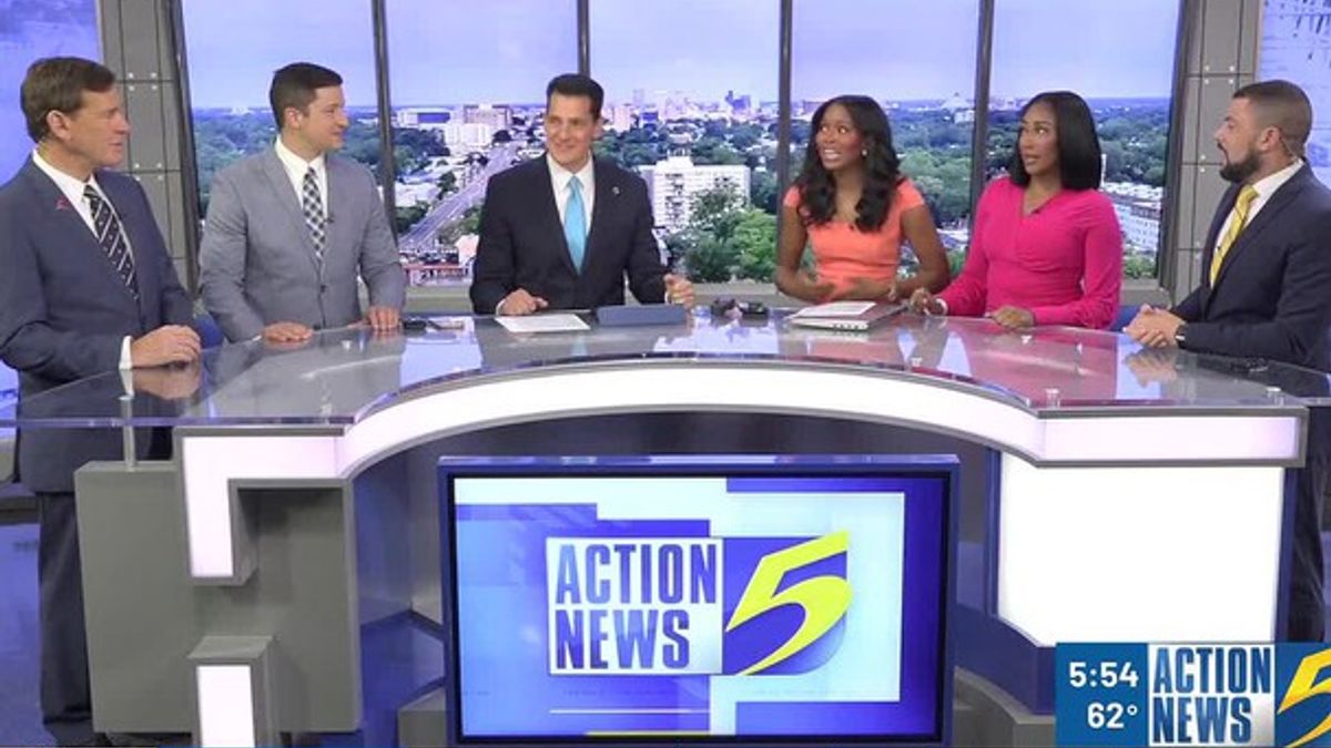 Action News 5's Andrew Douglas says goodbye to the morning team ...