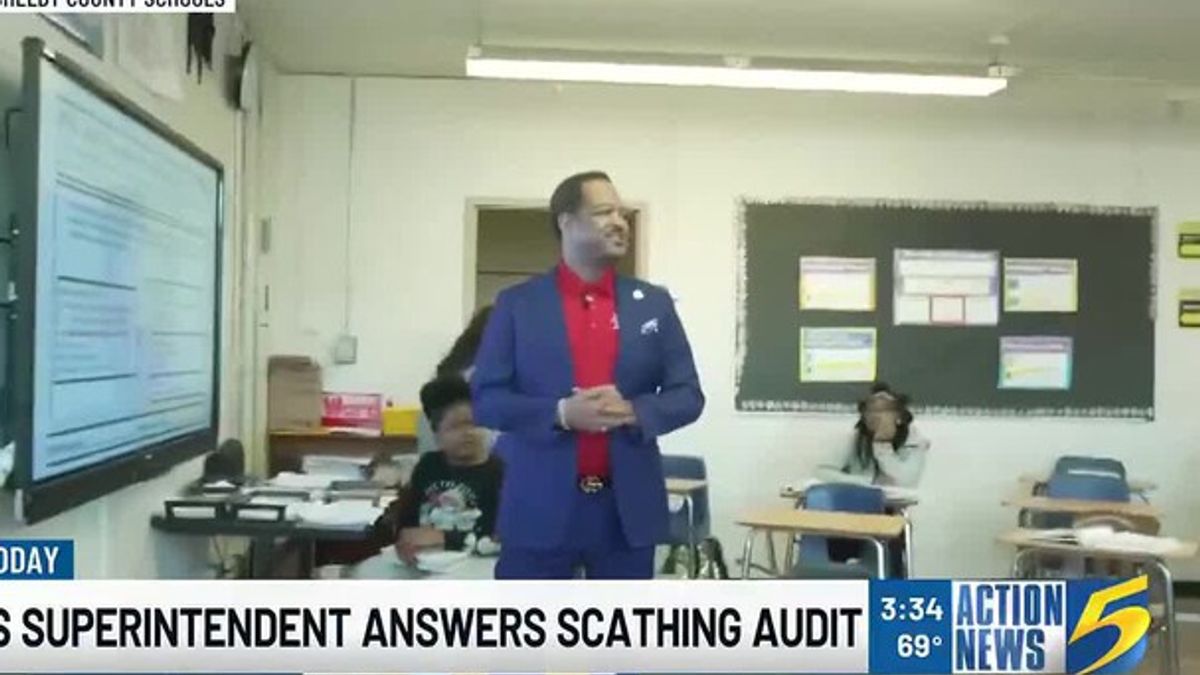 MSCS Supt. Richmond responds to audit findings, says he is ‘aware of ...