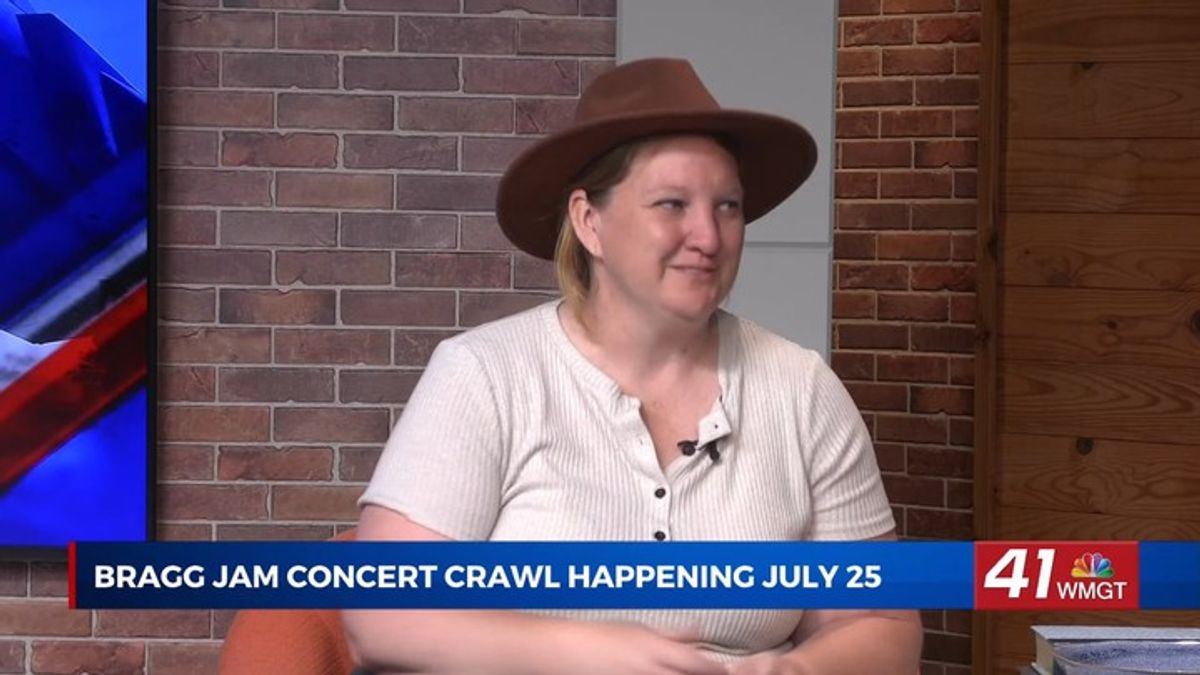 Bragg Jam announces 2026 Concert Crawl lineup headlined by Kashus ...