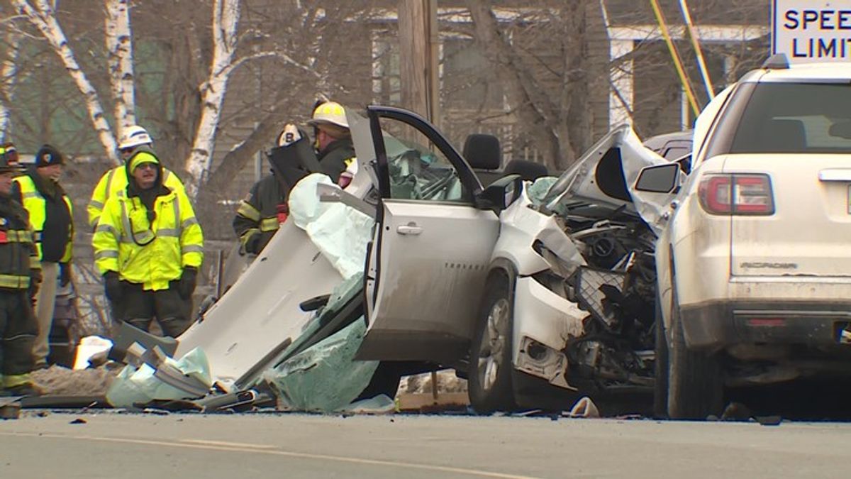Multiple vehicles, including trash truck, involved in serious crash in ...