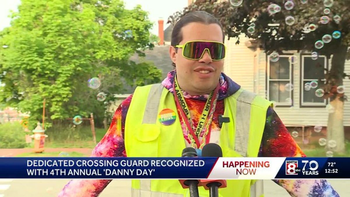 Portland students celebrate fourth annual "Danny Day" | Haystack News