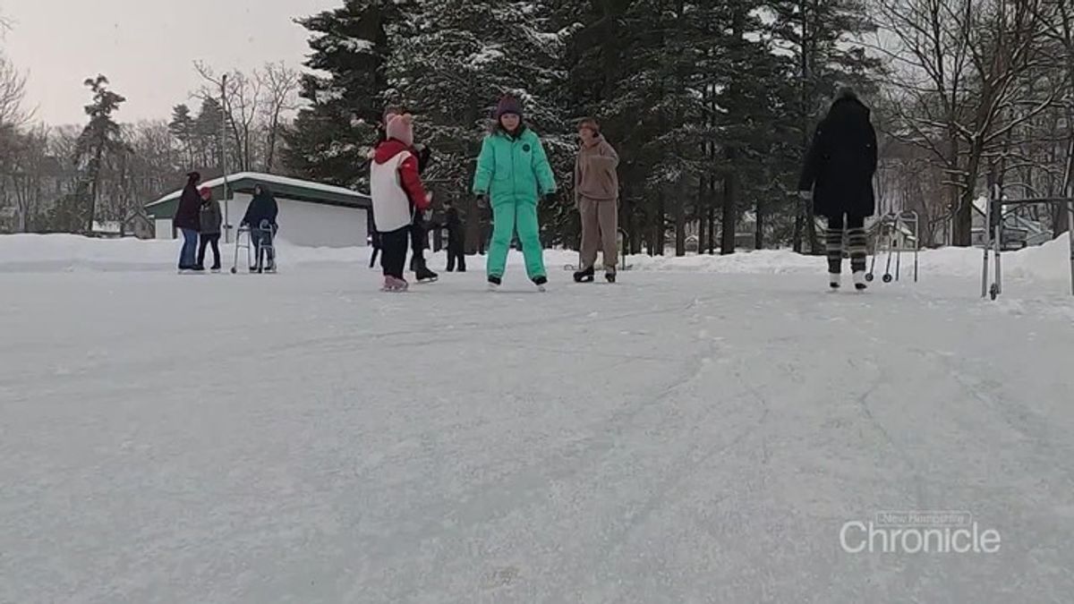 NH Chronicle: Franklin's Ice Skating Rink | Haystack News